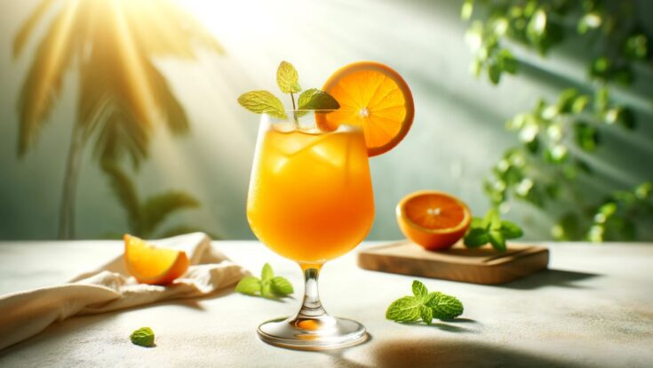 8 Best Orange Mocktails to Drink