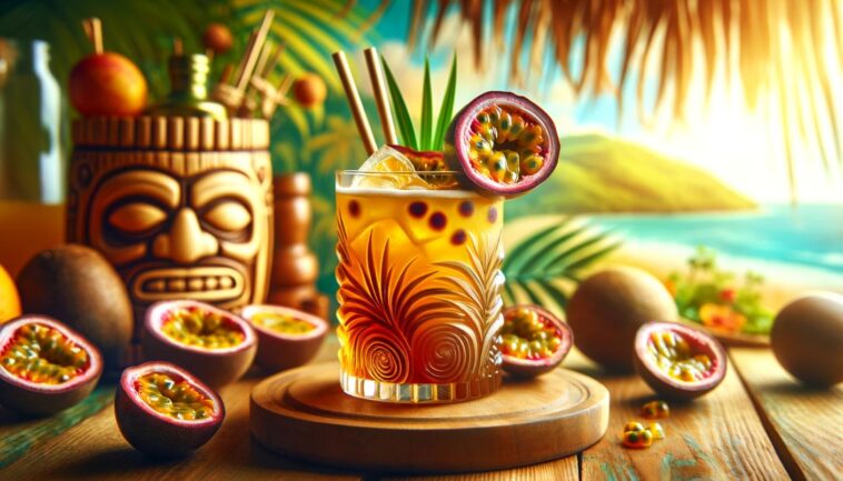 10 Best Passion Fruit Rum Cocktails to Drink
