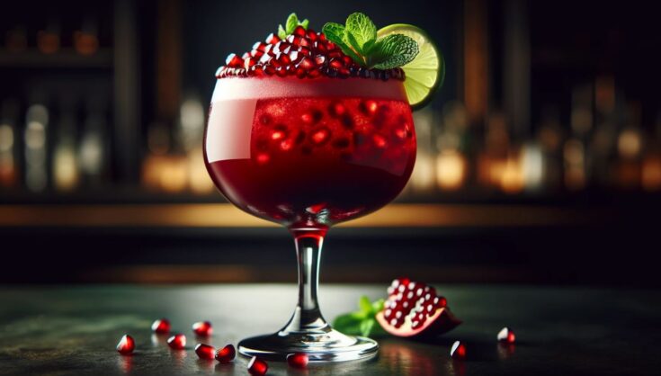 10 Best Pomegranate Mocktails to Drink