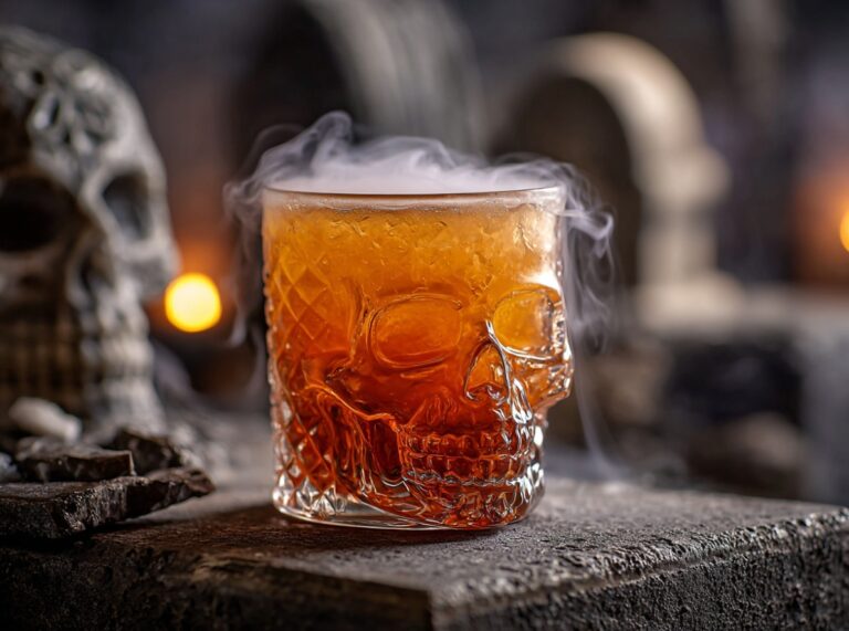 45 Must-Try Spooky Cocktails Perfect for Halloween