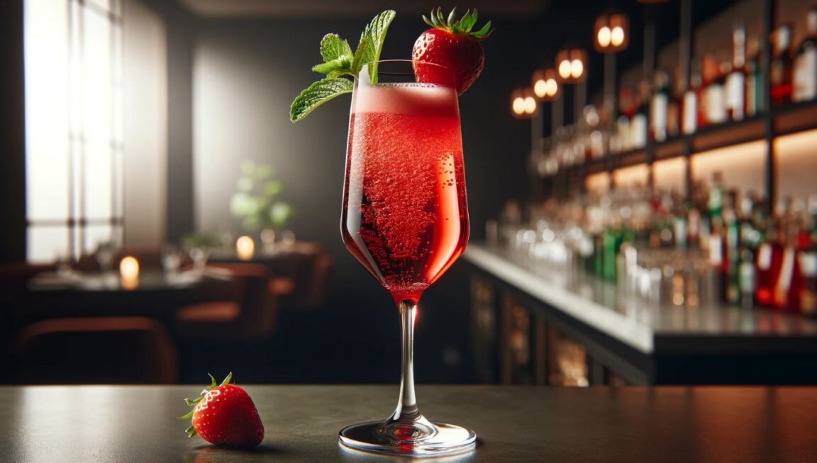 10 Best Strawberry Mocktails to Make