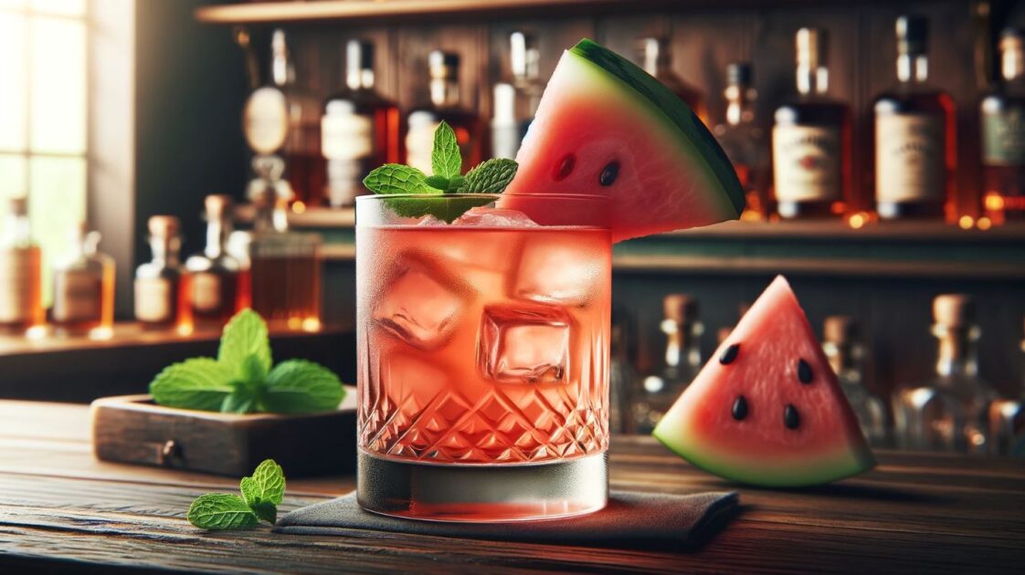 12 Best Watermelon Whiskey Cocktails to Try