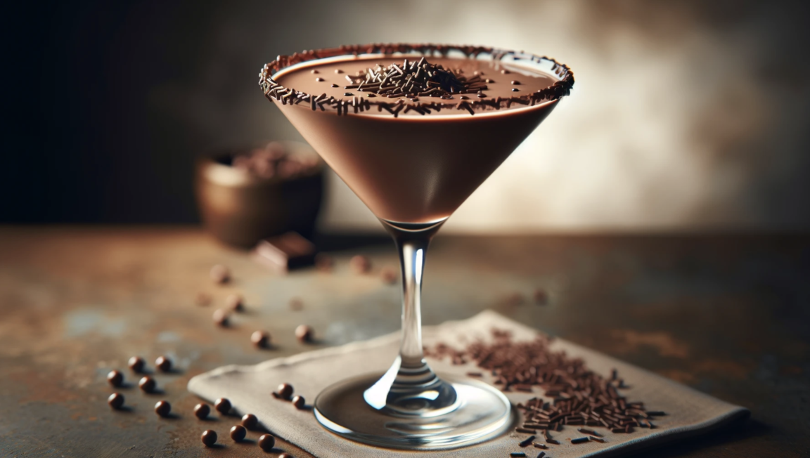 Creamy Chocolate Martini Recipe