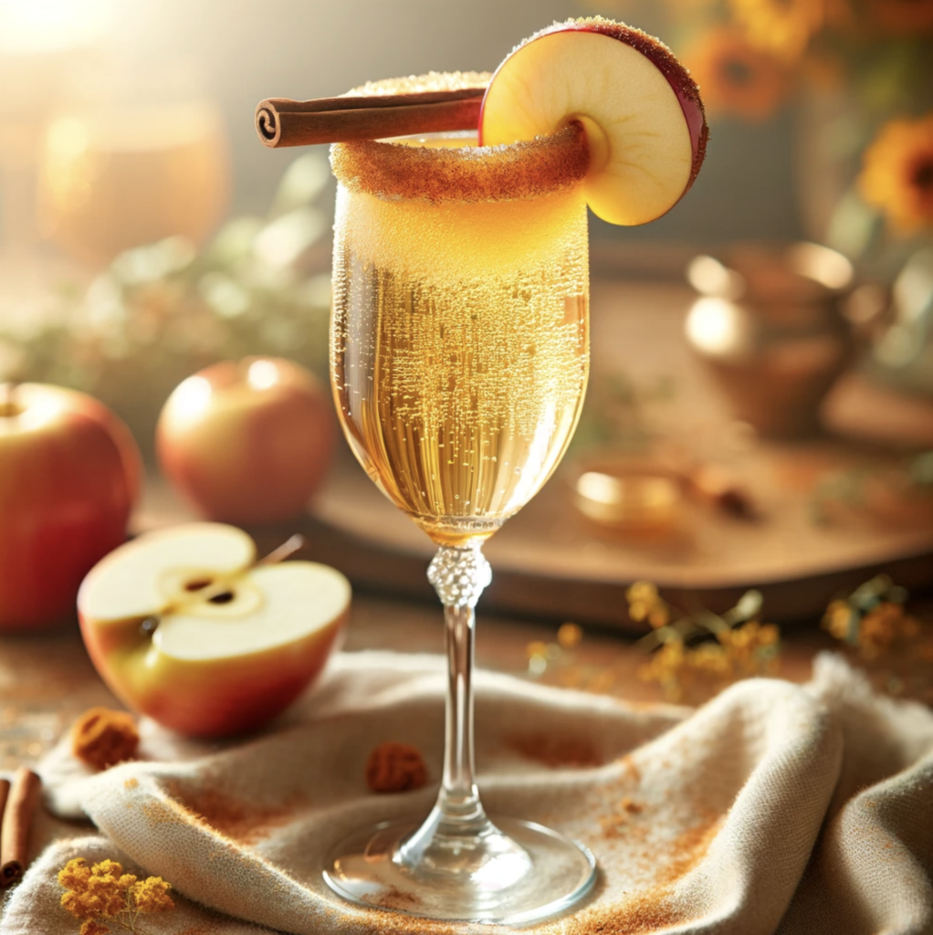Crown Apple Mimosa Recipe