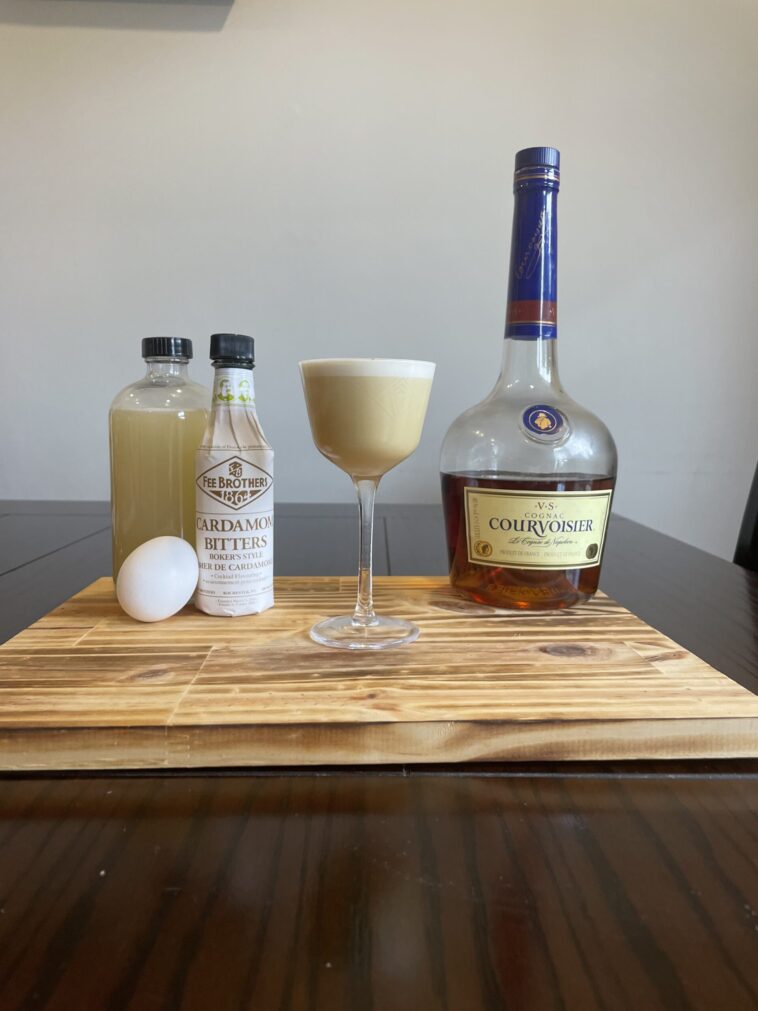 The Japanese Flip - MyBartender