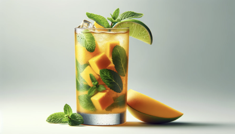 Mango Mojito Cocktail Recipe