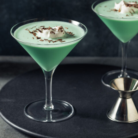 Mint Chocolate Chip Martini Recipe