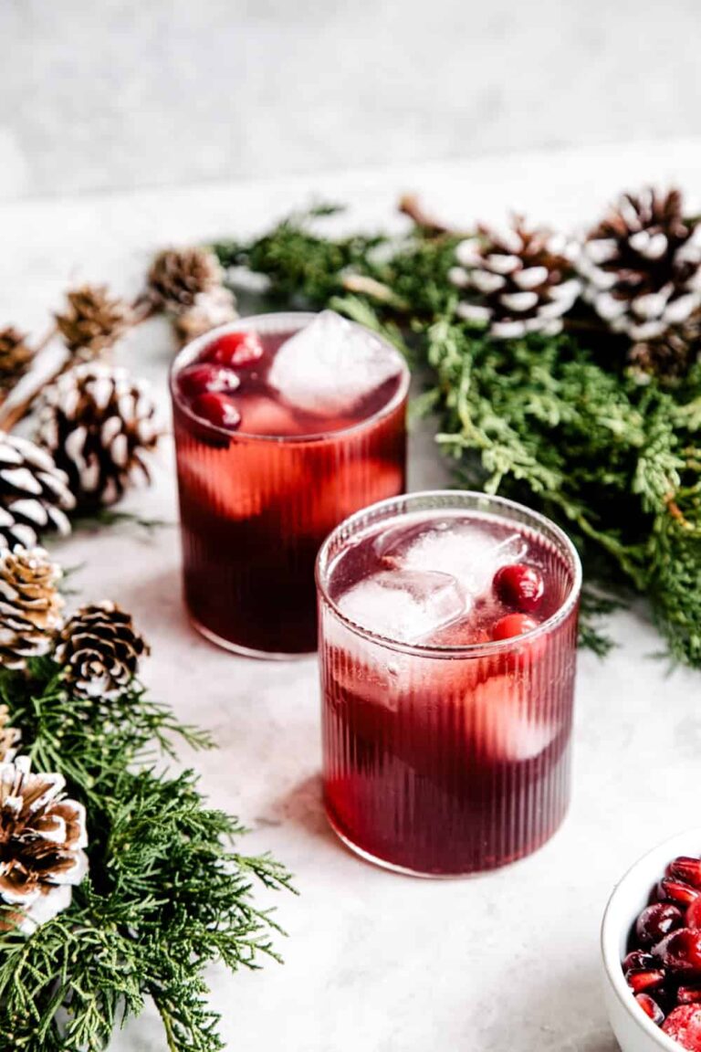 22 Best Christmas Gin Cocktails to Make - MyBartender