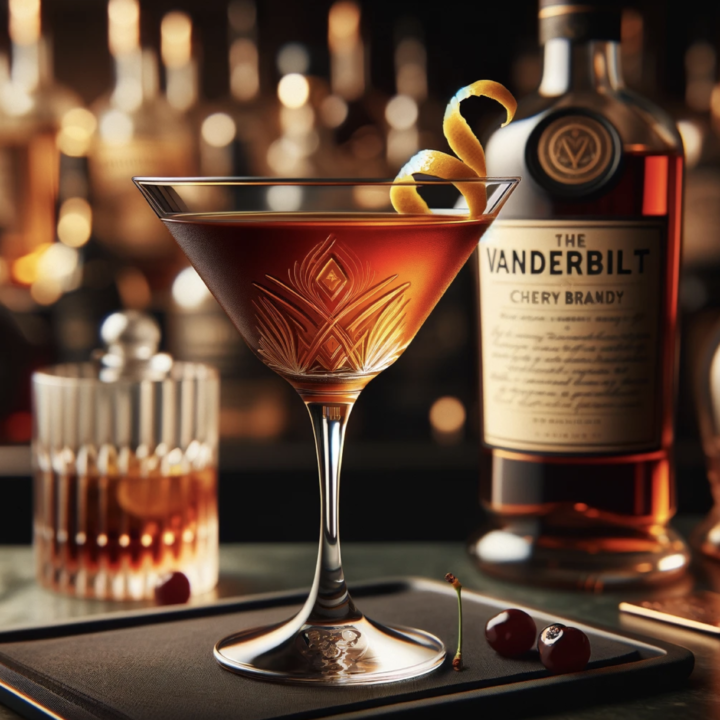 Vanderbilt Cocktail Recipe