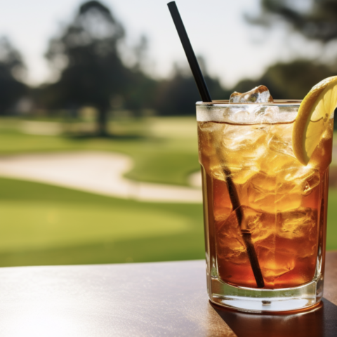 Spiked Arnold Palmer Cocktail | John Daly Drink