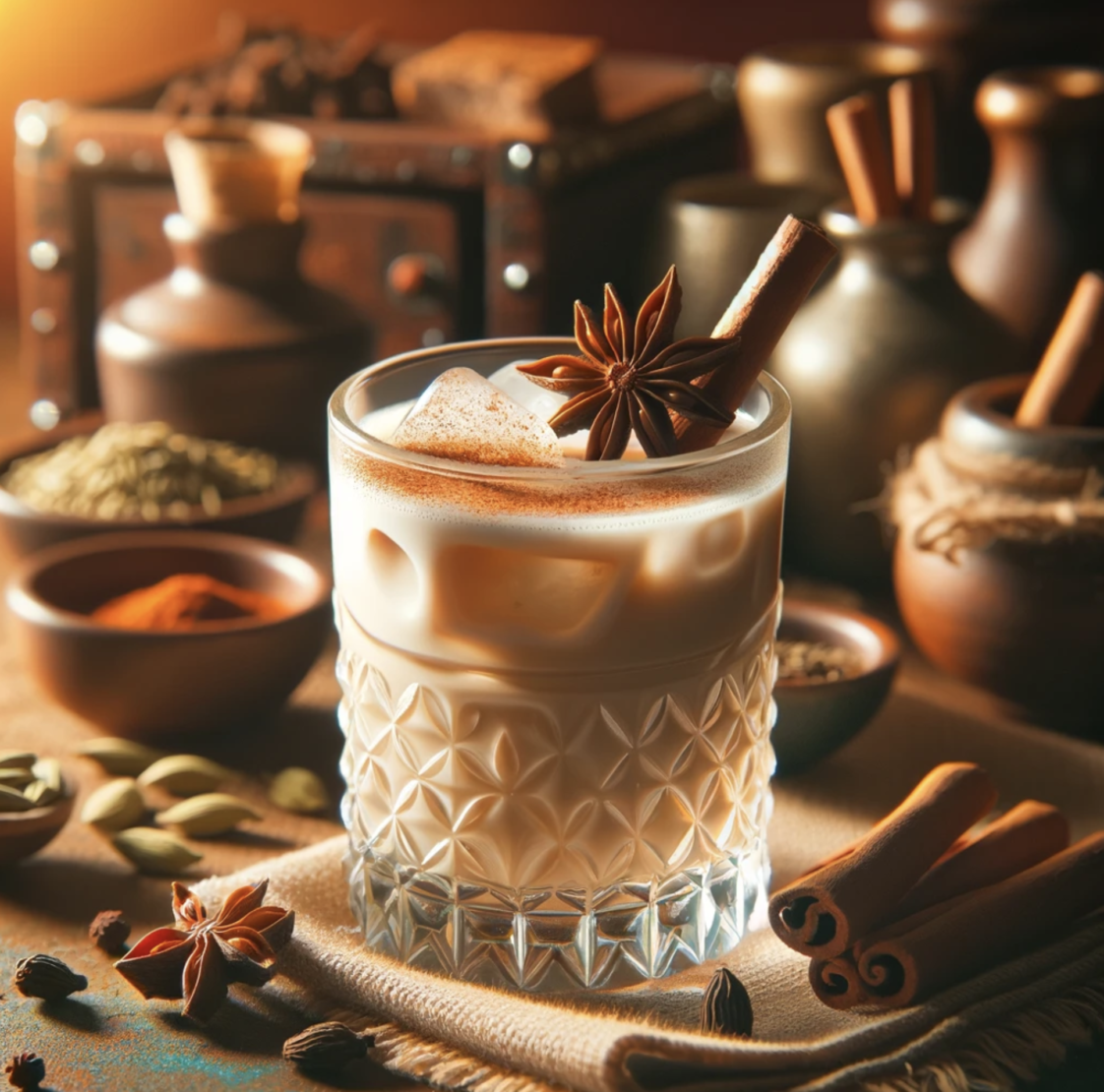 Chai White Russian Cocktail Recipe