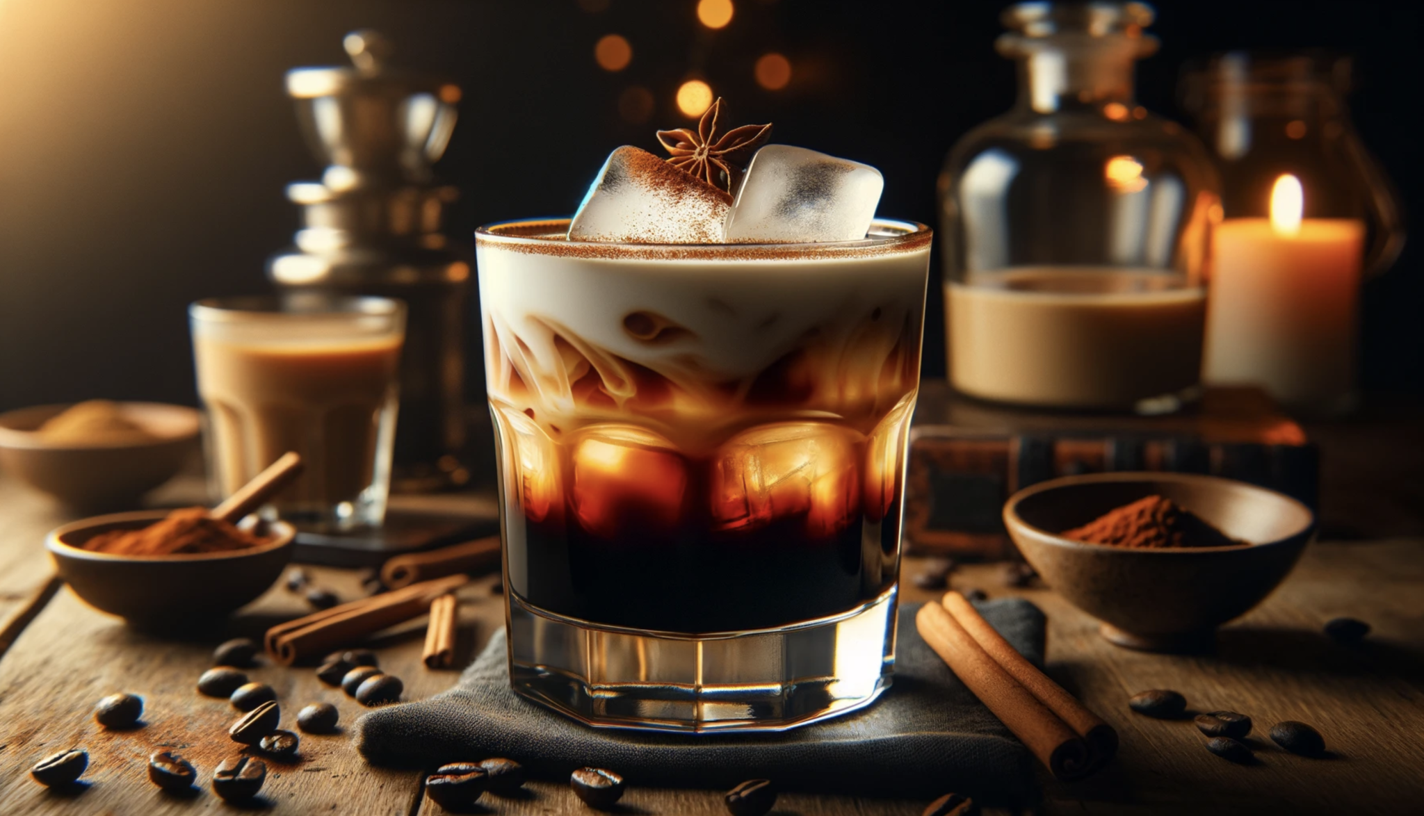 Chai White Russian Cocktail Recipe