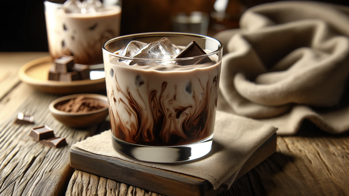 Peanut Butter White Russian Cocktail Recipe