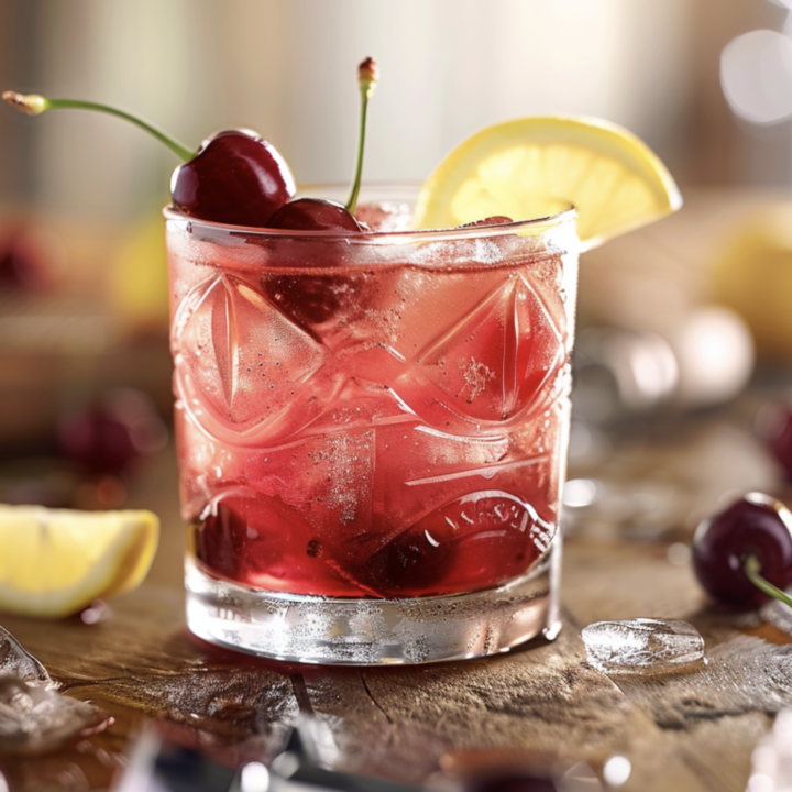 Bourbon Rickey Recipe