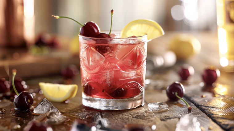 Cherry Manhattan Recipe