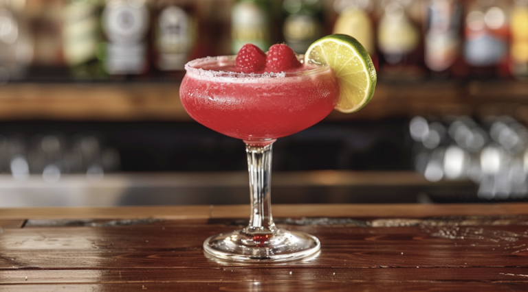 Raspberry Daiquiri Recipe