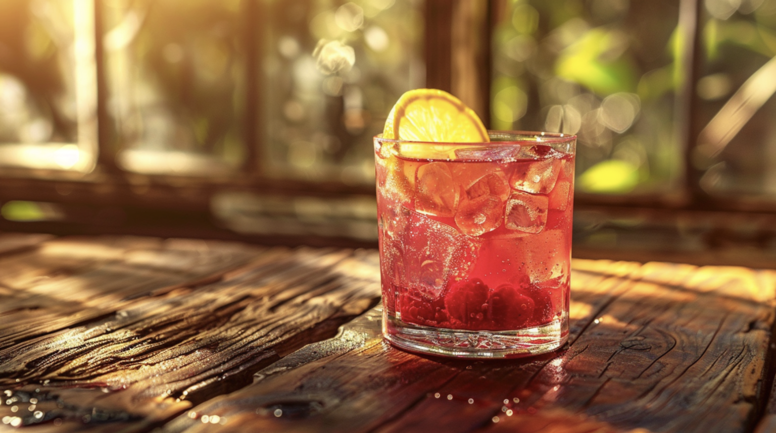 Raspberry Gin Fizz Recipe