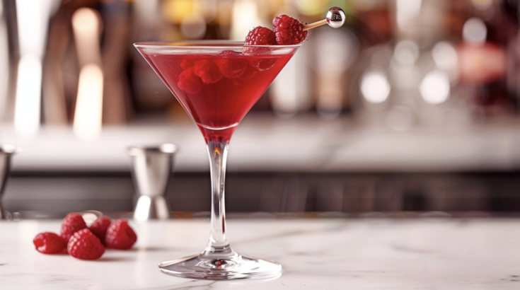 Raspberry Martini Recipe