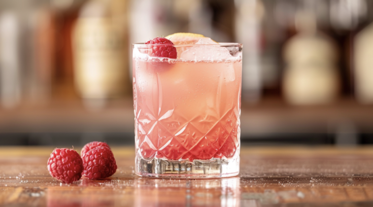 30 Must-try Raspberry Cocktail Creations