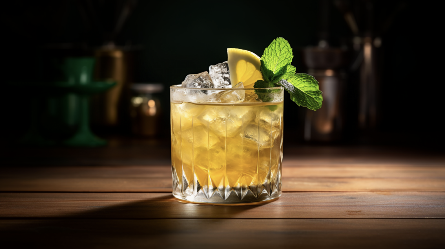 Whiskey Smash Cocktail Recipe and Instructions