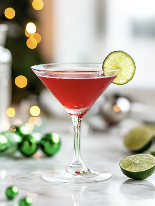 Celtic Cosmo Cocktail Recipe