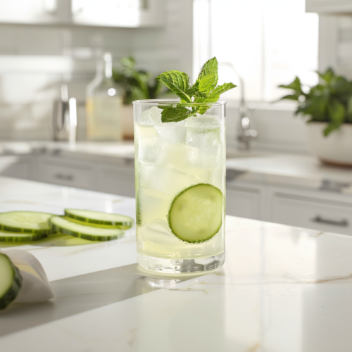 Spring Bourbon Tonic Recipe