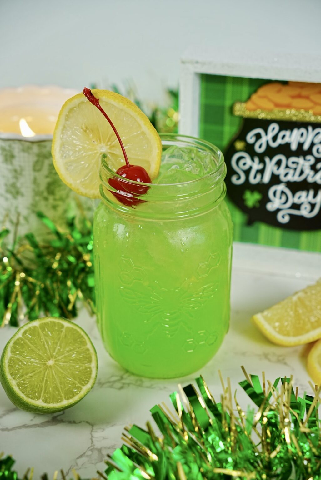 Get Lucky Lemonade: A Bright and Fruity Party Drink That Pops