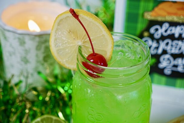 Get Lucky Lemonade: A Bright and Fruity Party Drink That Pops