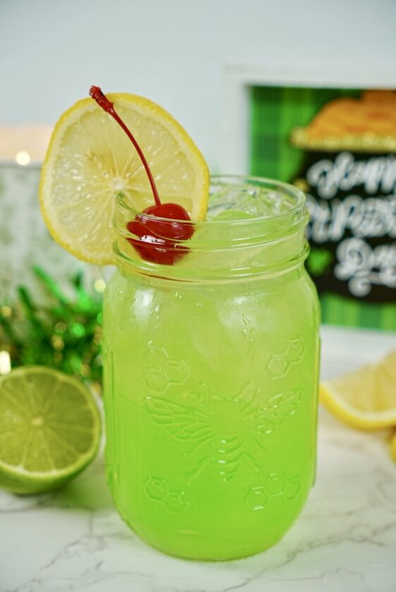 Get Lucky Lemonade: A Bright and Fruity Party Drink That Pops