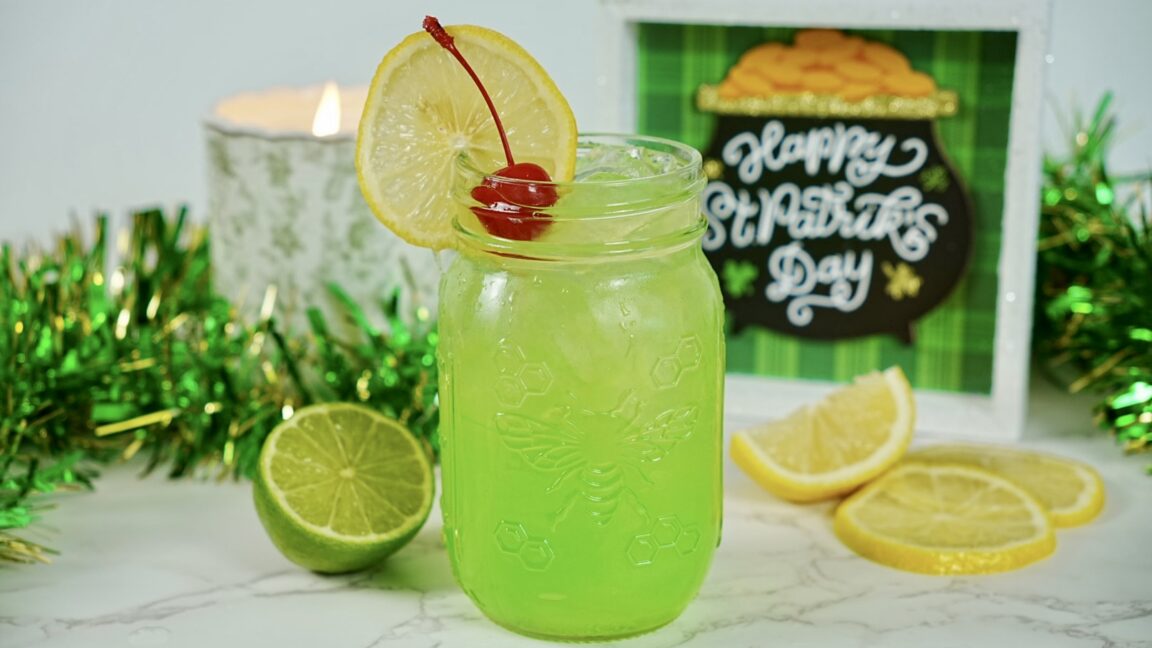 Leprechaun Lemonade Cocktail Recipe