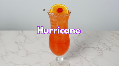 Hurricane Cocktail: A Classic New Orleans Rum Drink Packed with ...