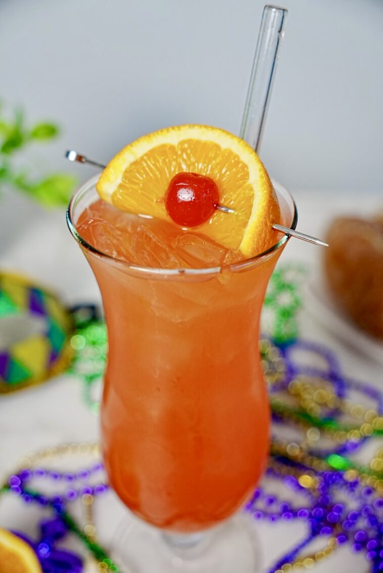 Hurricane Cocktail: A Classic New Orleans Rum Drink Packed with ...