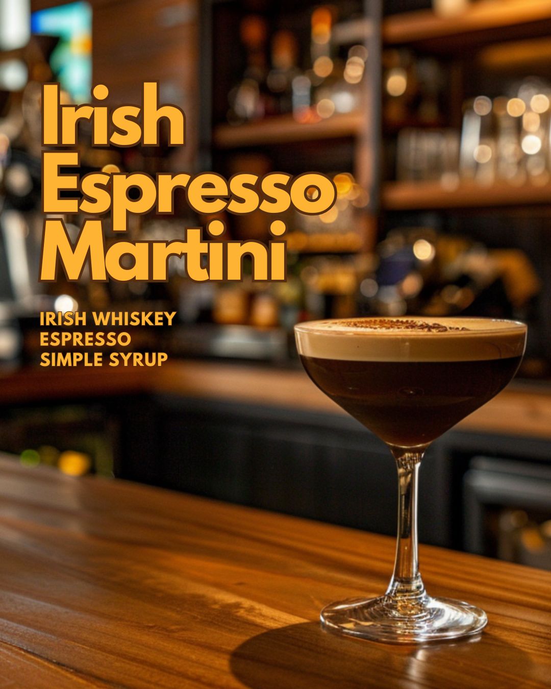 Irish Espresso Martini Recipe