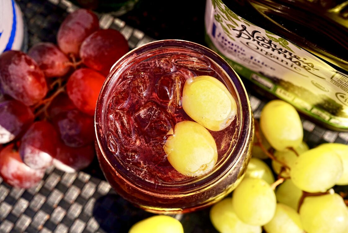 Transfusion Cocktail: A Refreshing Vodka Grape Drink That Is Easy to Make