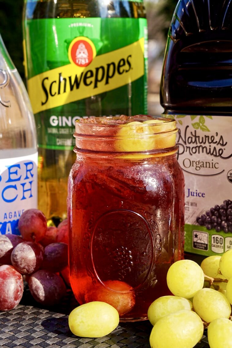 Transfusion Cocktail: A Refreshing Vodka Grape Drink That Is Easy to Make