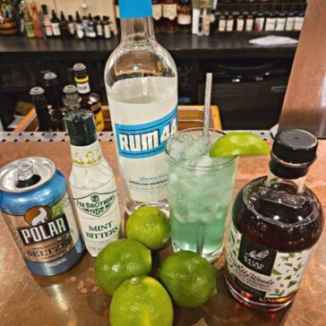 Winter Maple Mojito Recipe