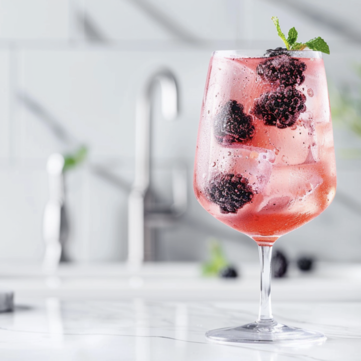 Blackberry Martini Cocktail Recipe
