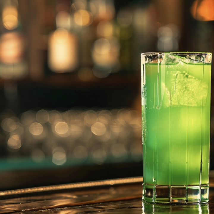 Irish Maid Cocktail Recipe
