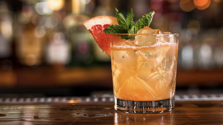 Watermelon Bourbon Smash Recipe