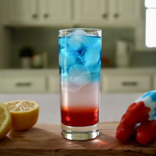 Electric Smurf Cocktail Recipe