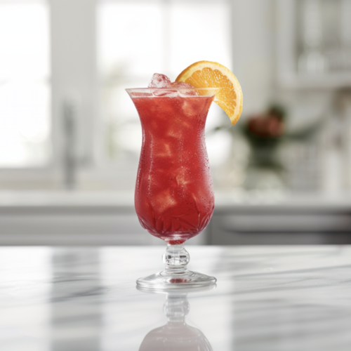Peach Long Island Iced Tea