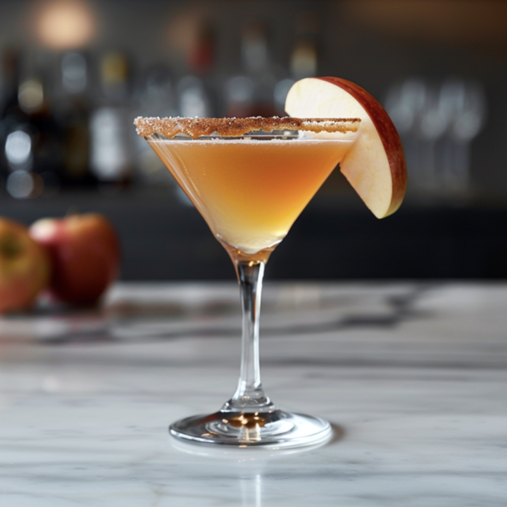 Meet Me at Midnight Champagne Cocktail Recipe