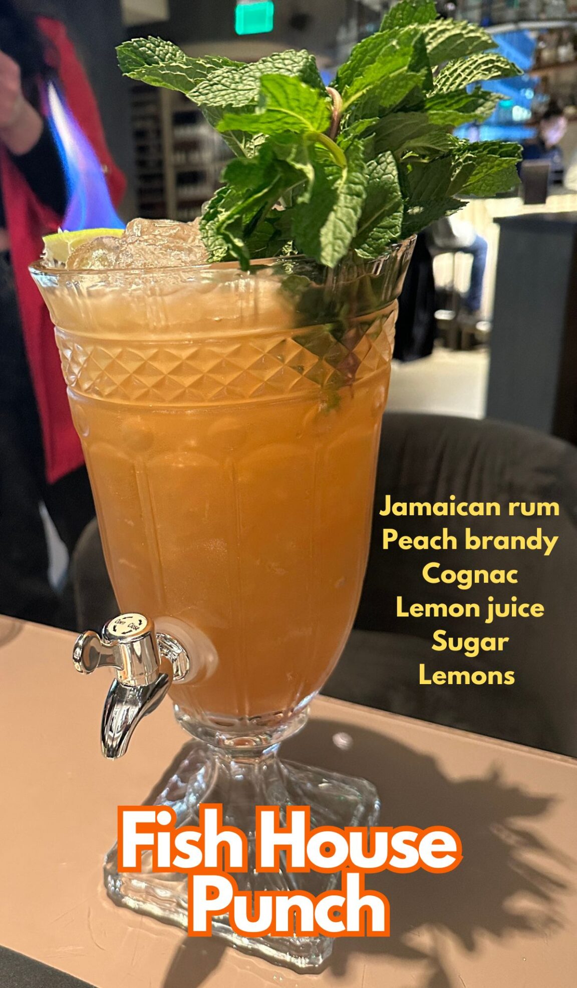 Fish House Punch Recipe
