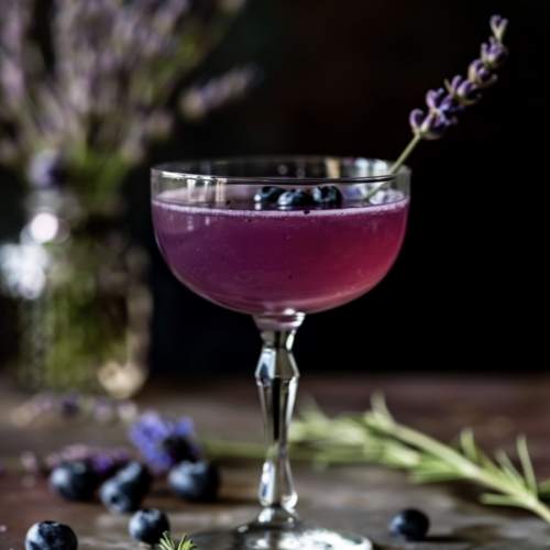Lavender Paloma Recipe
