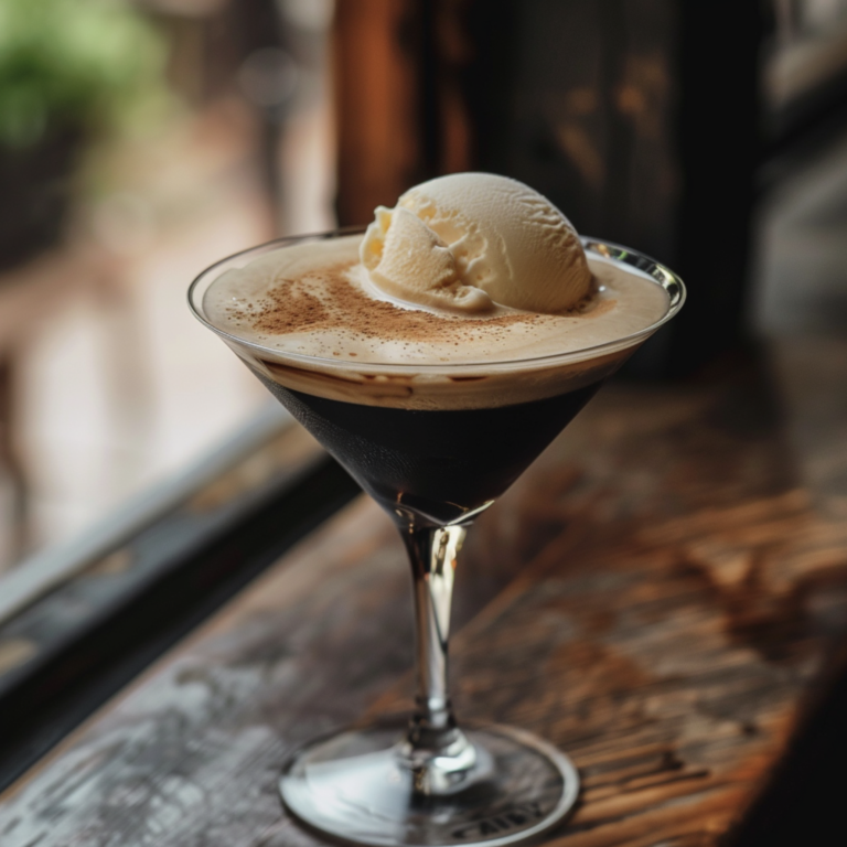 Affogato Martini Recipe