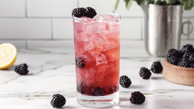 Blackberry Collins Recipe