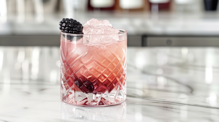 Blacker the Berry Cocktail Recipe