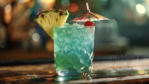 Electric Smurf Cocktail Recipe