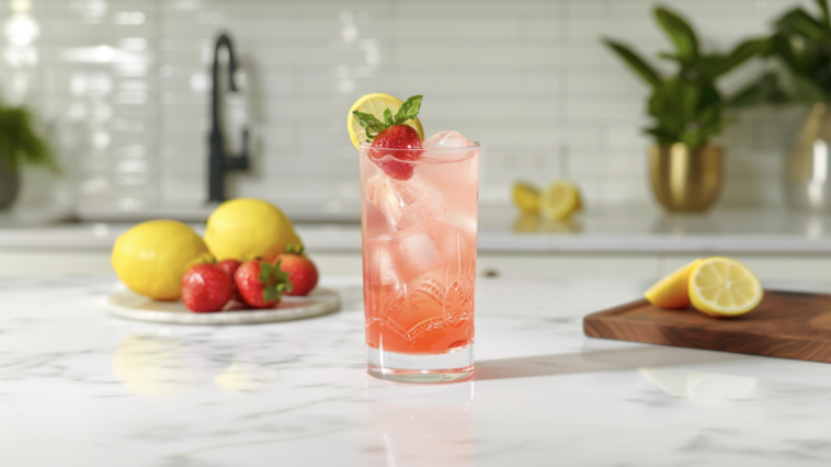 Strawberry Vodka Lemonade: A Bright and Easy Cocktail for Summer