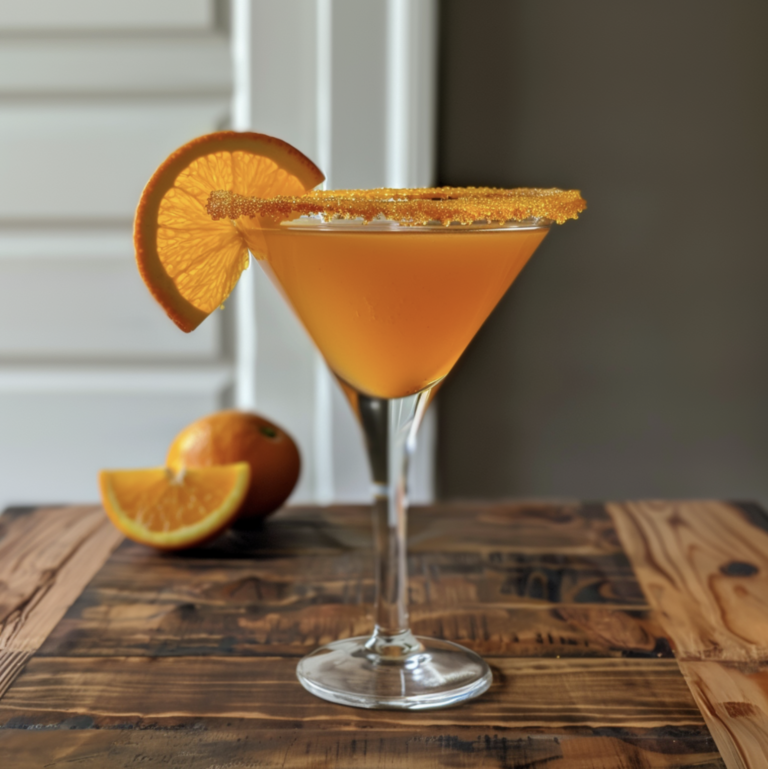 Tangtini (Tang Martini) Cocktail Recipe